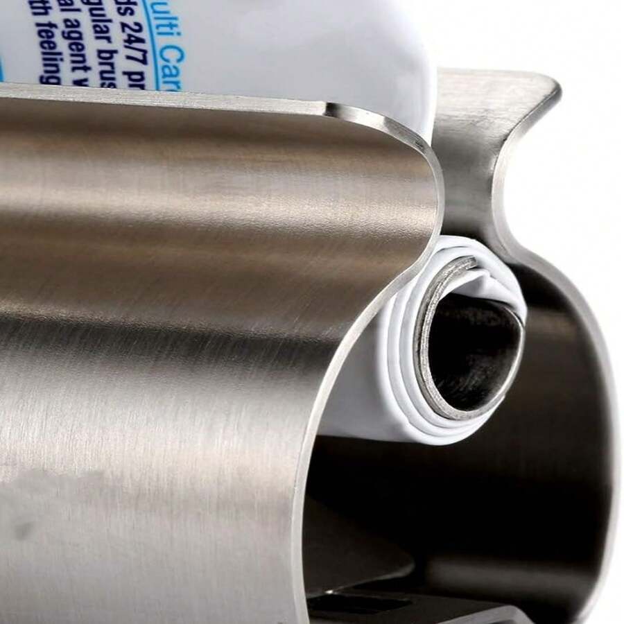 1pc Toothpaste Squeezer Rollers, Metal Toothpaste Tube Wringer Seat ...