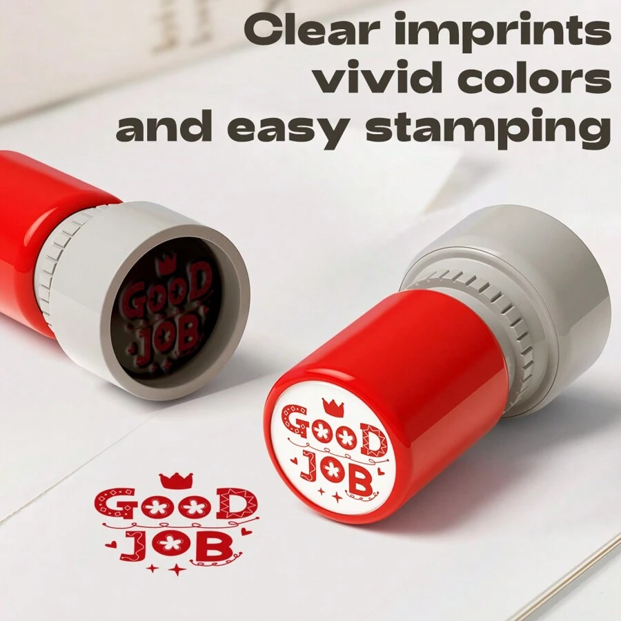Encouragement Stamp, Good Job, Teacher's Behavior Stamp, Student/Parent ...