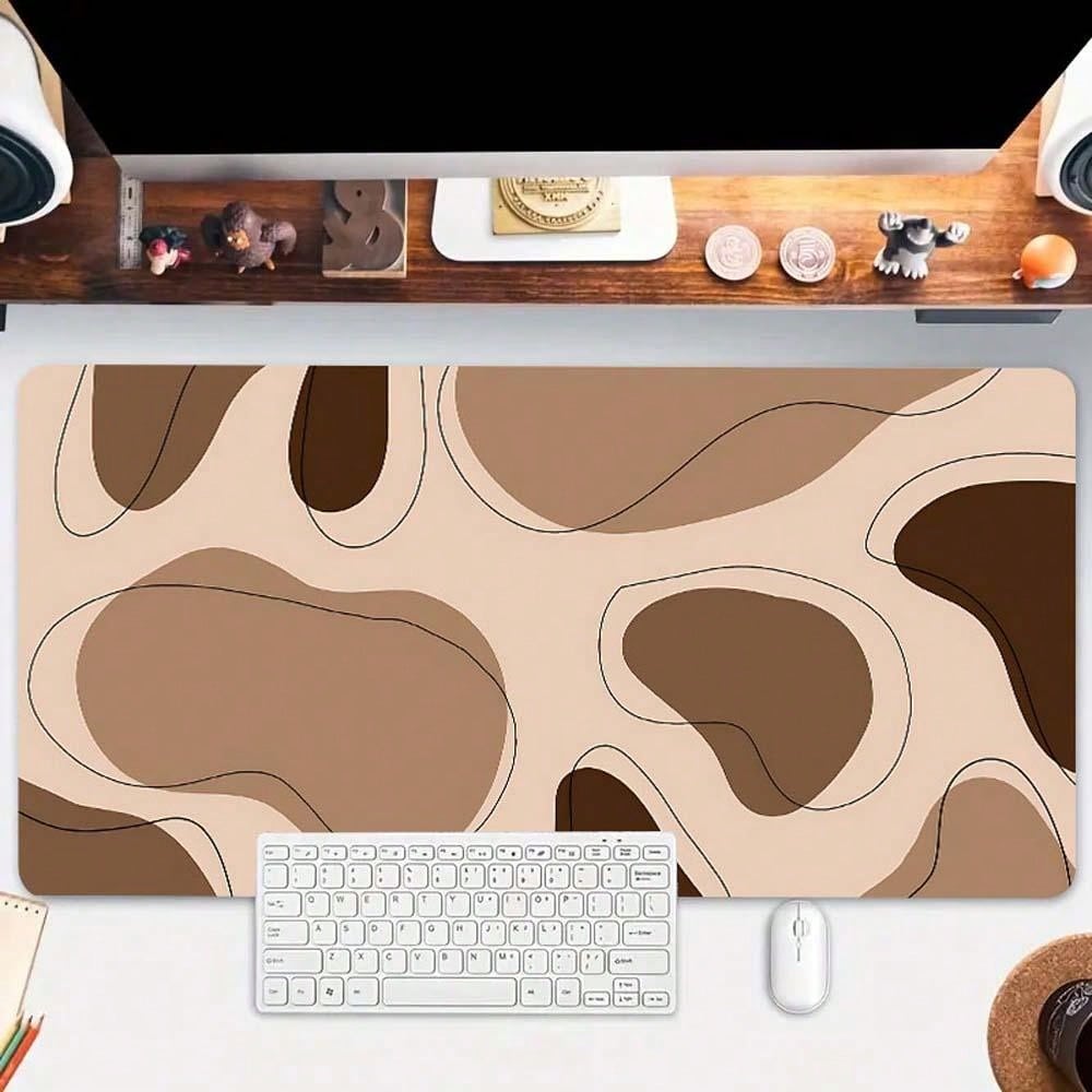 Simple Color Mouse Pad Large E-Sport Mouse Pad Computer Keyboard Mouse ...