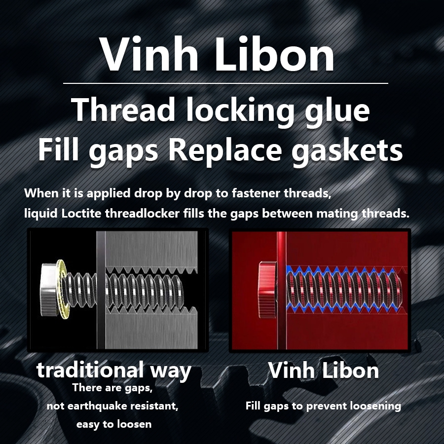 Thread Locking Adhesive 272, High Temperature And High Strength 243 ...