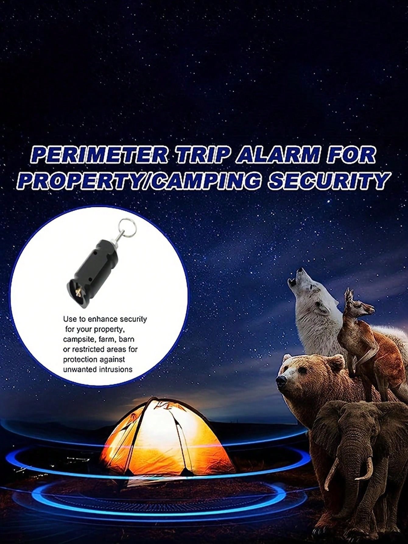 1pc Outdoor Camping Circuit Breaker Alarm And Trip Wire Alarm System ...