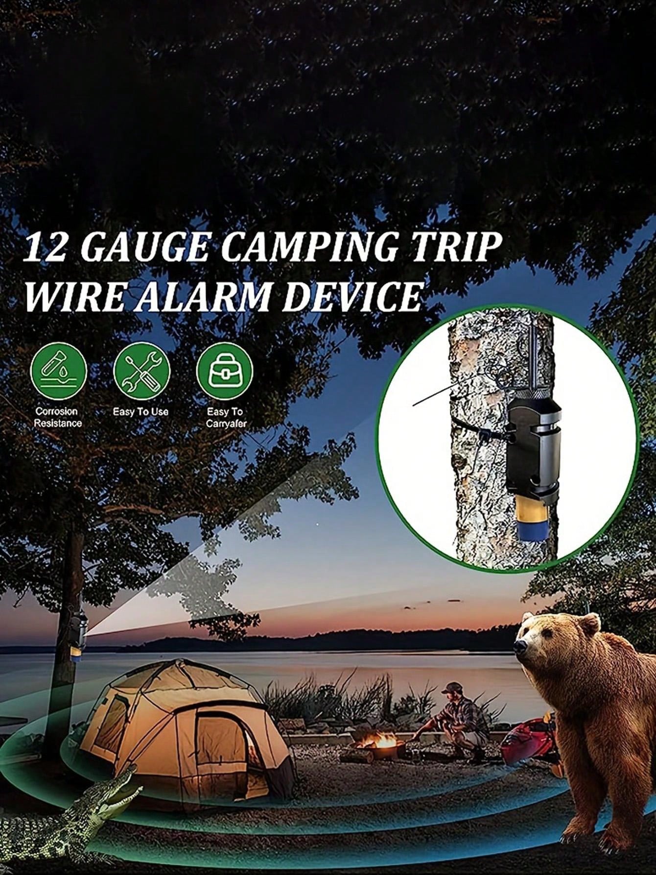 1pc Outdoor Camping Circuit Breaker Alarm And Trip Wire Alarm System ...