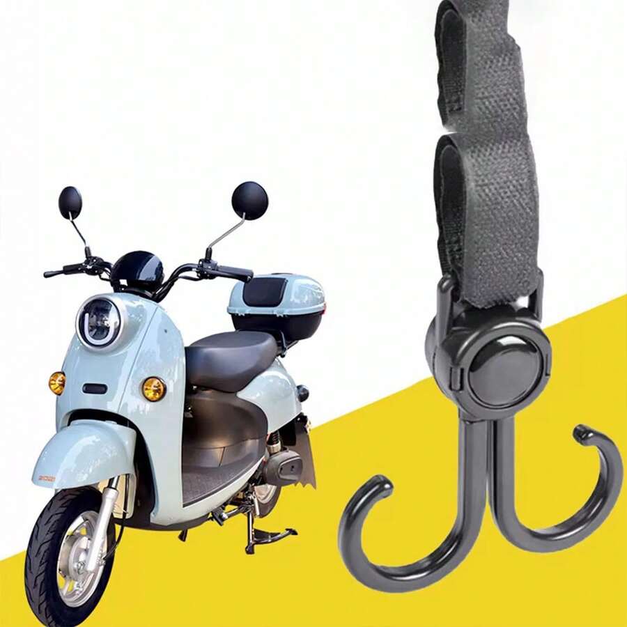 Electric Vehicle Hook No Punching For Battery Car Little Hook The Universal Bicycle Motorcycle ...