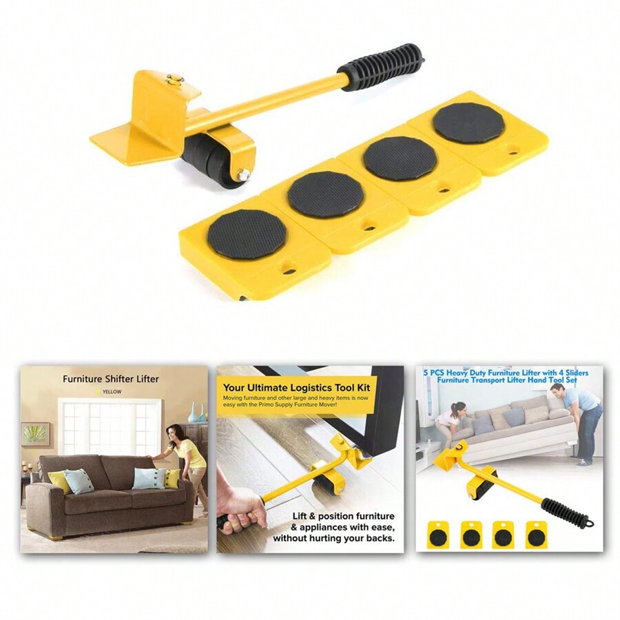 1 Set Of Hardwood Flooring Furniture Moving Sliders - Heavy-Duty ...