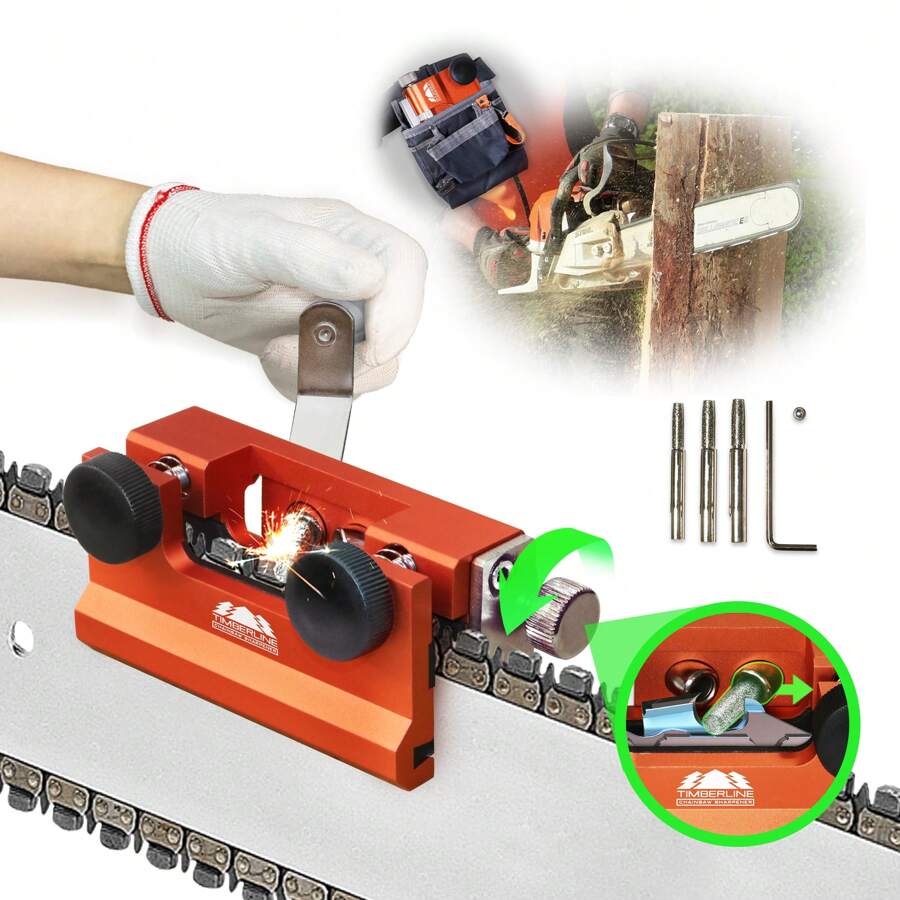 Timberline Handheld Chainsaw Sharpener Tool For Chainsaw | SHEIN USA