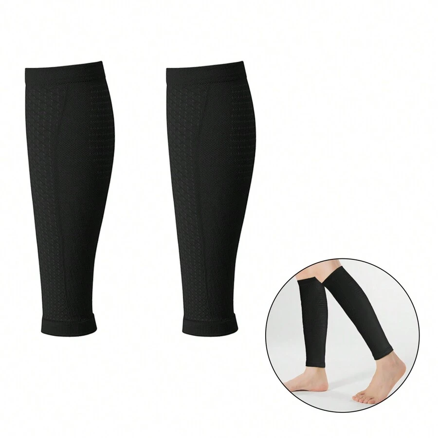 2 Pairs Football Sock Sleeves, Soccer Shin Guards Sleeves, Football ...