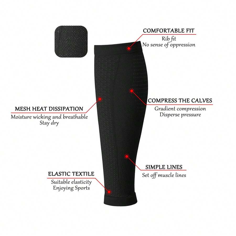 2 Pairs Football Sock Sleeves, Soccer Shin Guards Sleeves, Football ...