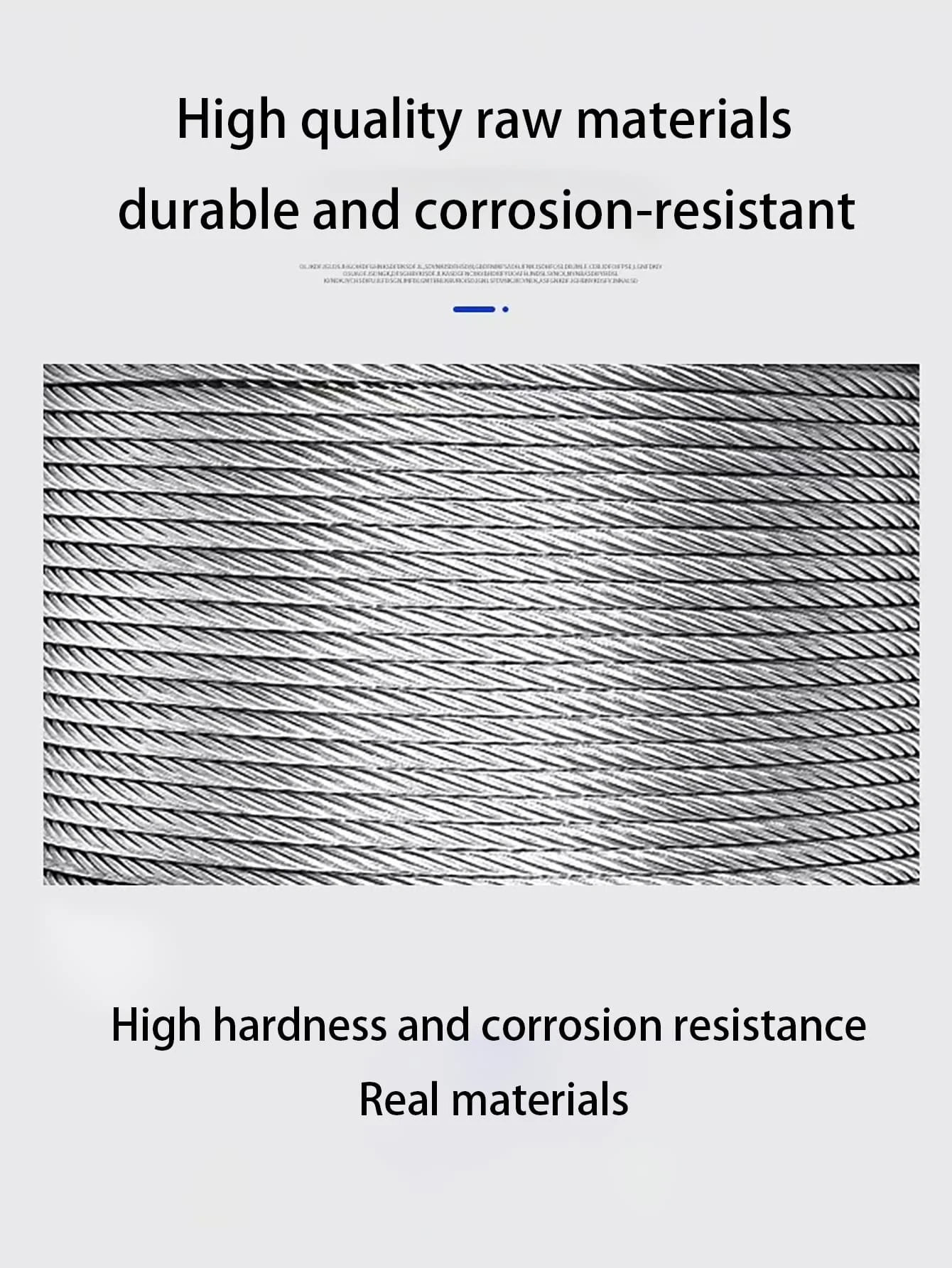 1pc Stainless Steel Wire Rope Dog Leash, Anti-Bite And Durable Leash ...