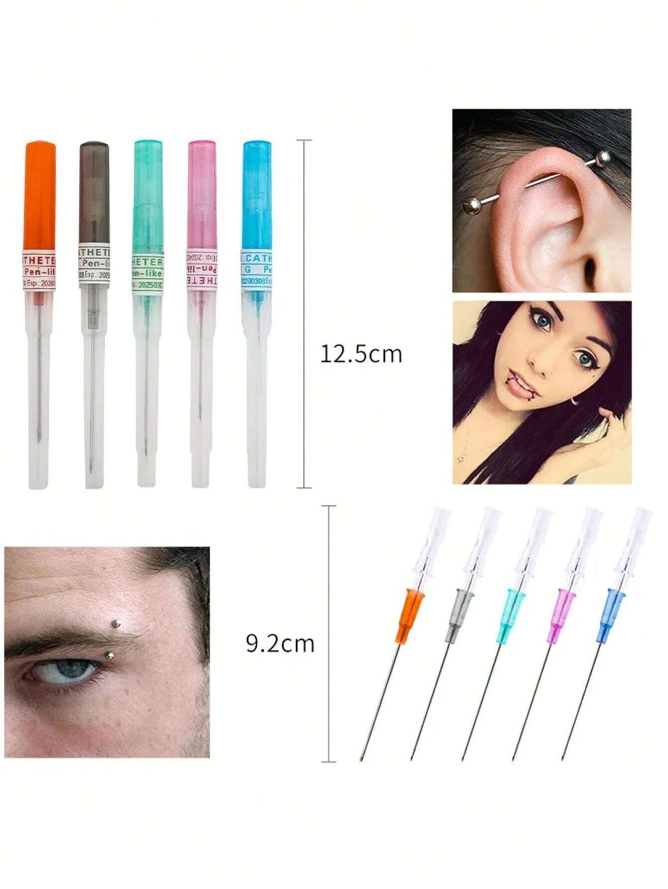 Piercing Needle I.V. Catheter Needles Disposable Sterilized U Pick Needle 14G 16G 18G 20G 22G ...