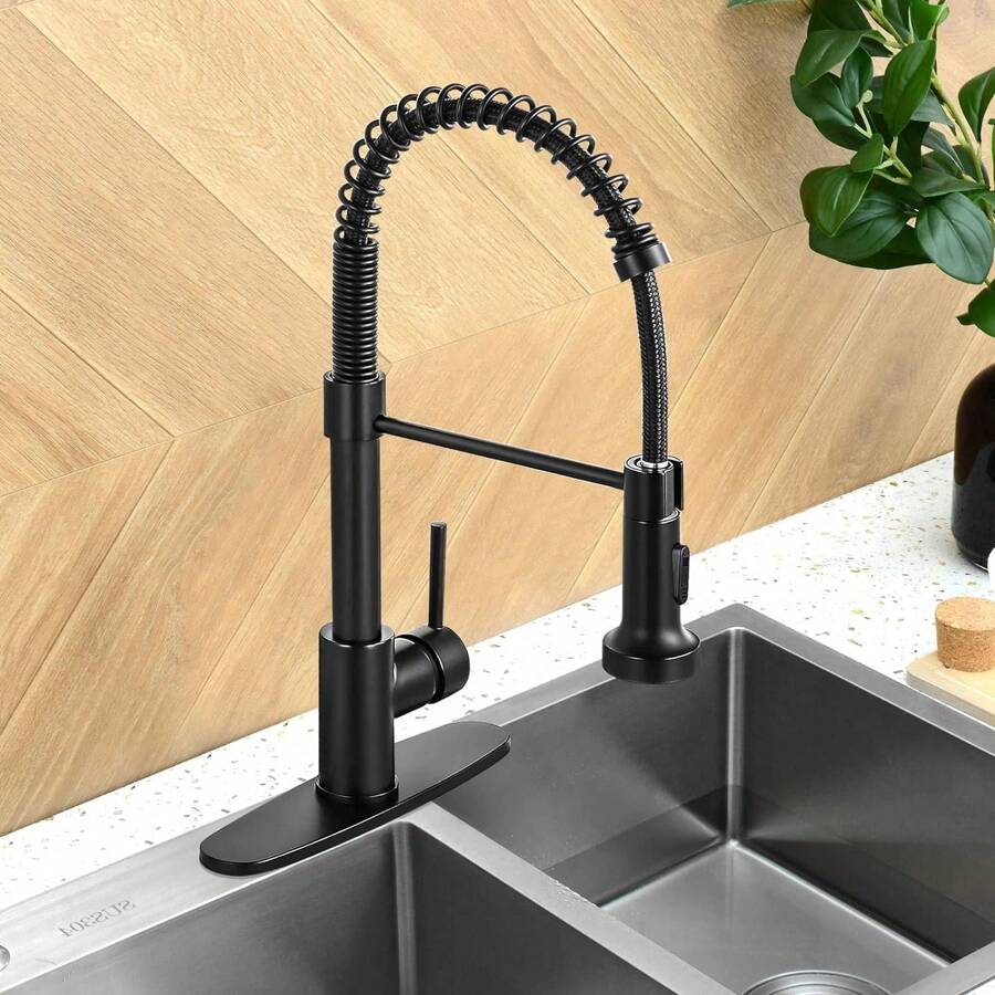 Kitchen Sink Faucet, Pull Down Kitchen Faucet,Chrome Kitchen Faucet ...
