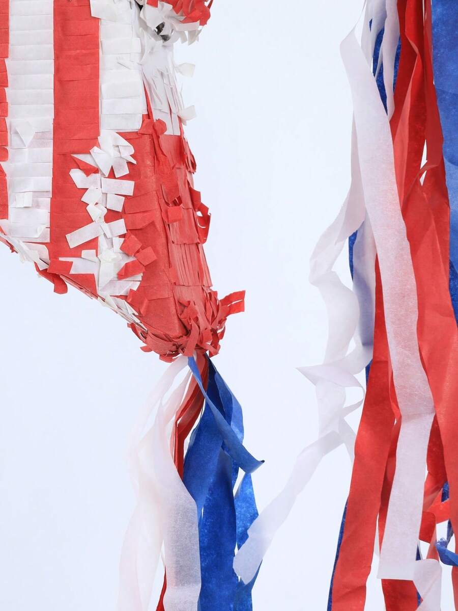 1pc 4th Of July Independence Day Celebration Red White And Blue Star ...