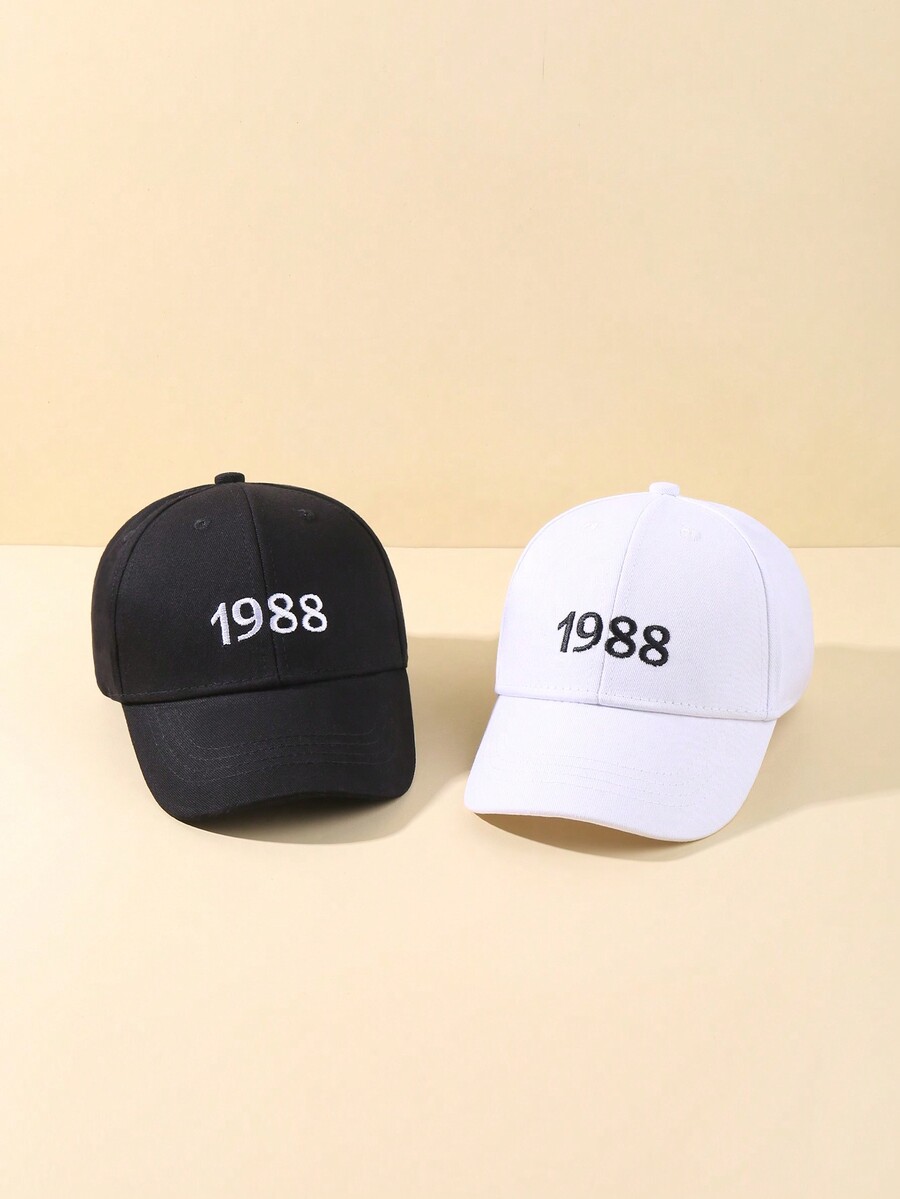 2-Piece Combination Of New Minimalist Baseball Caps For Young Children ...