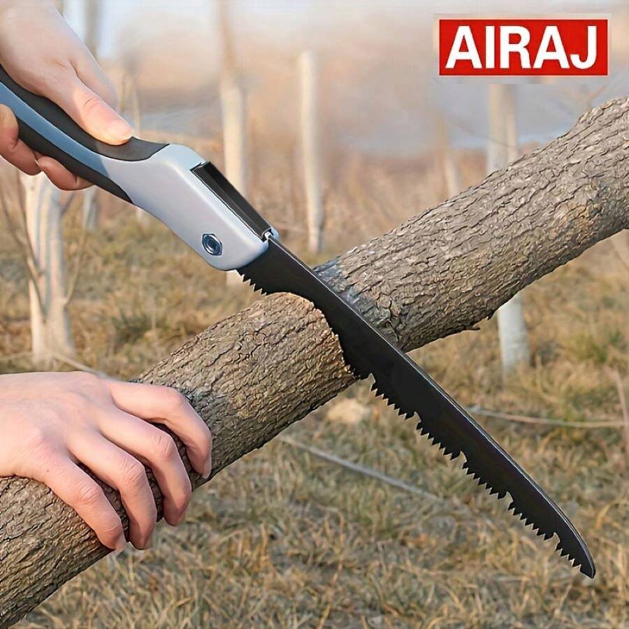 AIRAJ Folding Saw Woodworking Folding Hacksaw Multifunction Cutting ...