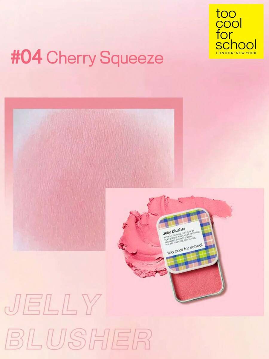 Too Cool for School 8g Mousse Texture Powder Blush, Mashed Potato ...