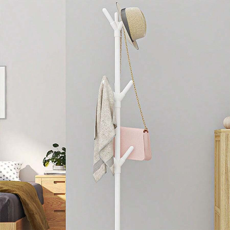 Easy To Assemble Floor To Ceiling Clothes Rack, Office Iron Clothes ...