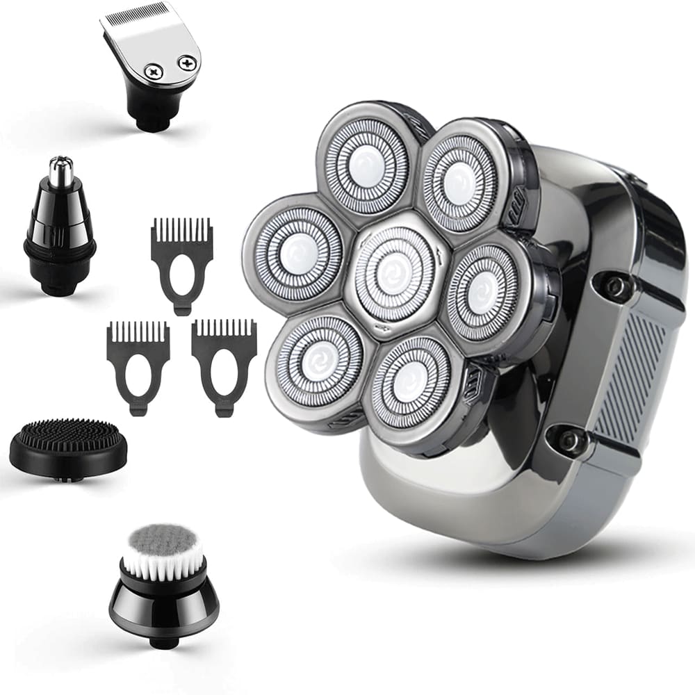 Electric Head Shavers For Bald Men Upgraded 7 Floating Heads Head ...