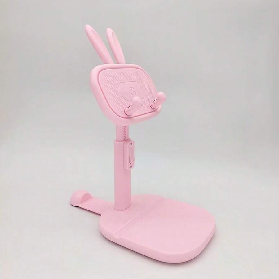 New Rabbit Cartoon Mobile Phone Stand Desktop Slouchy Live Broadcast ...