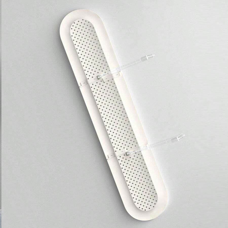 A New White Pp Material Air Conditioning Air Deflector, With Honeycomb ...