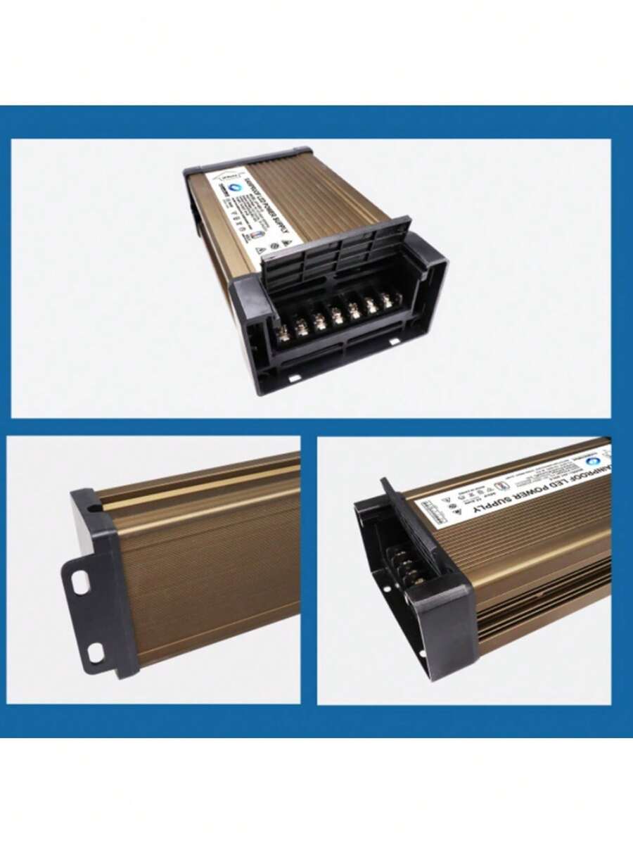 LED Switch Power Supply 60W-1000W AC DC Transformer 220V To 12V24V ...