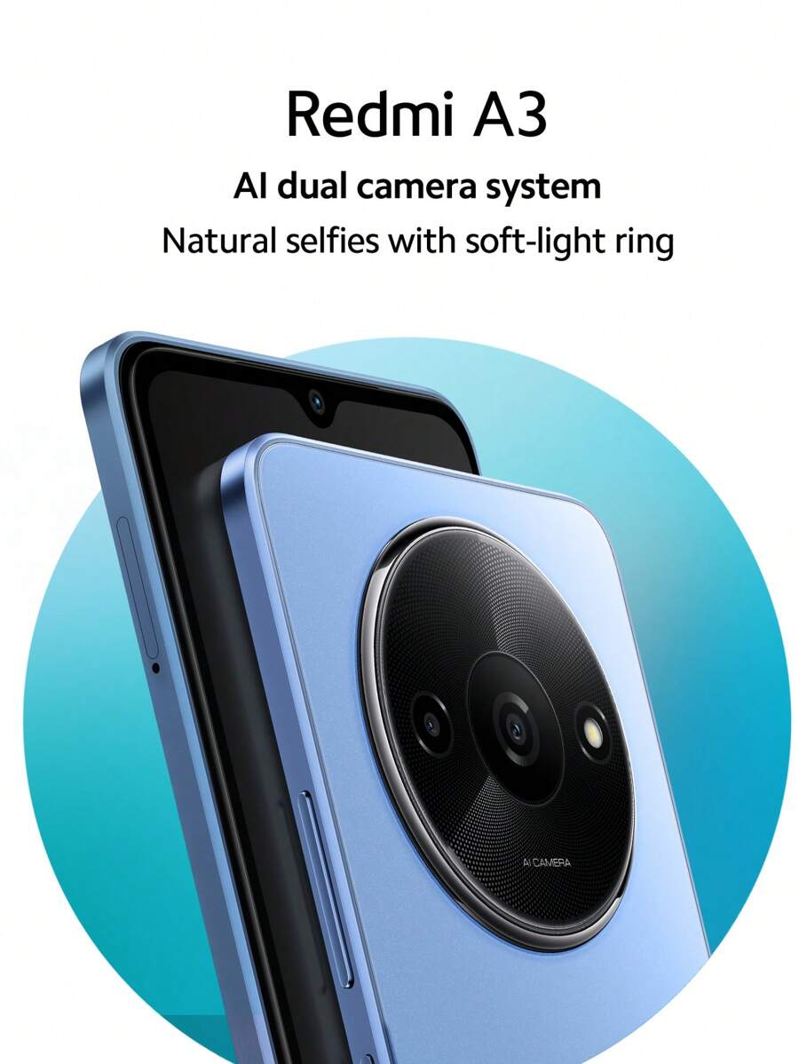 xiaomi Xiaomi Redmi A3 4GB+128GB Global Version Smartphone MediaTek ...