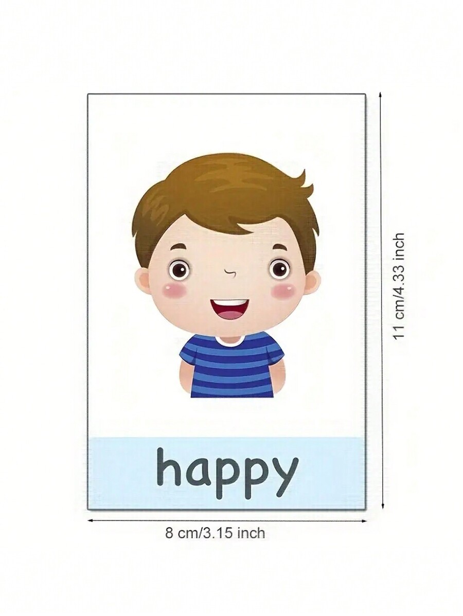 12pcs Color Recognition Flash Cards, Early Childhood Color Education ...