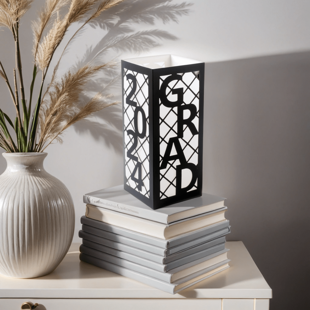 1 Pc Graduation Table Centerpieces Class Of 2024 Graduation Lantern ...