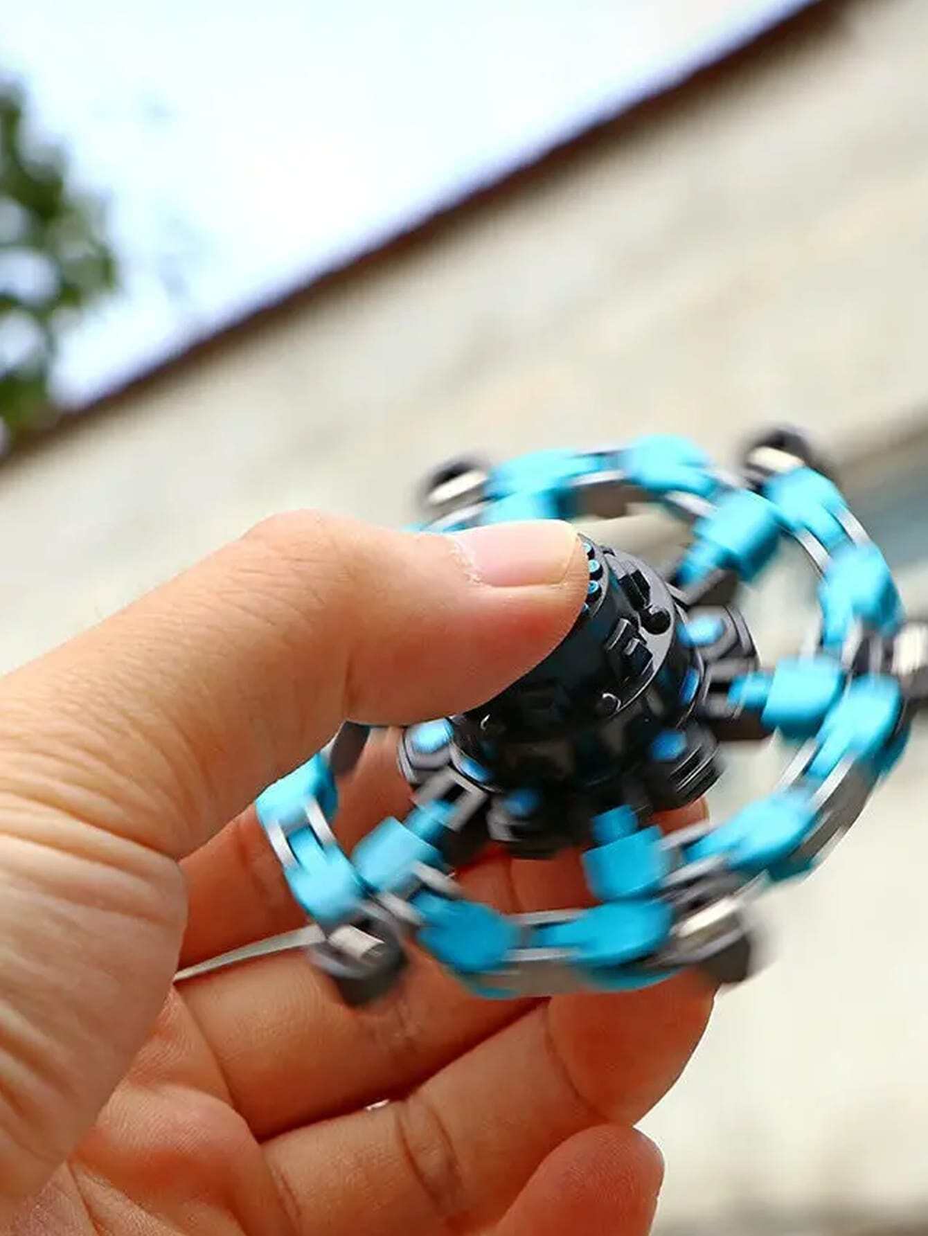 [Random Pattern]4pcs Transformable Toy, Chain Robot Toy, Diy Deformable ...