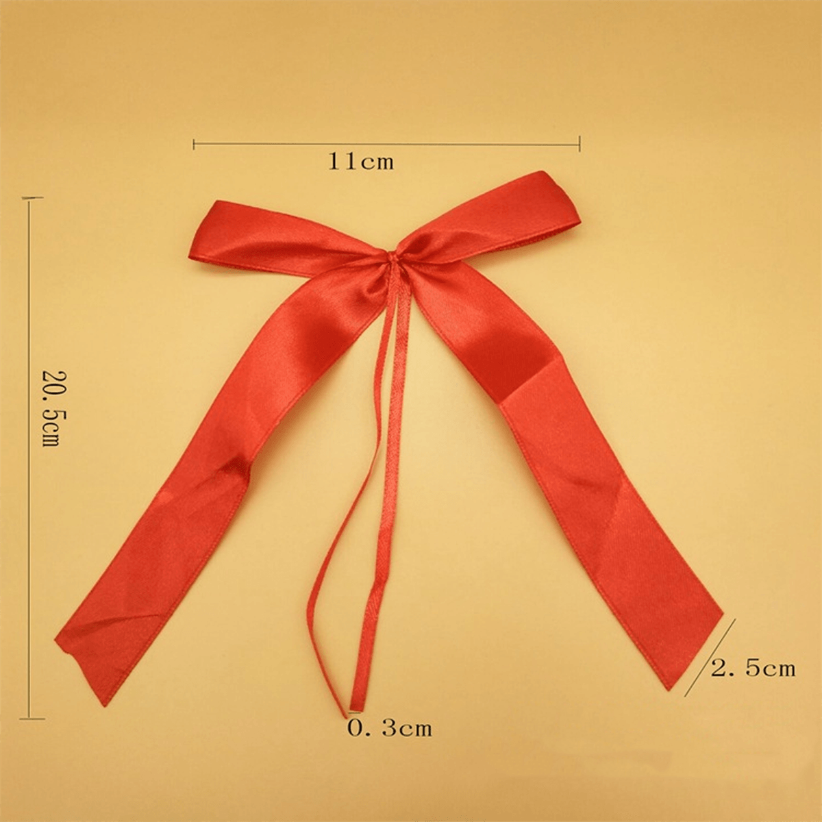 50pcs, Wedding Bowknots Ribbon Bows Ribbon Bow Mini Cars Chairs Cloth ...