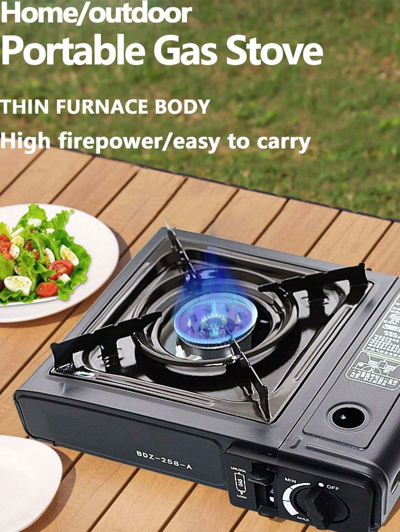 Portable Camping Stove, Butane Countertop Stove, Portable Gas Tank ...