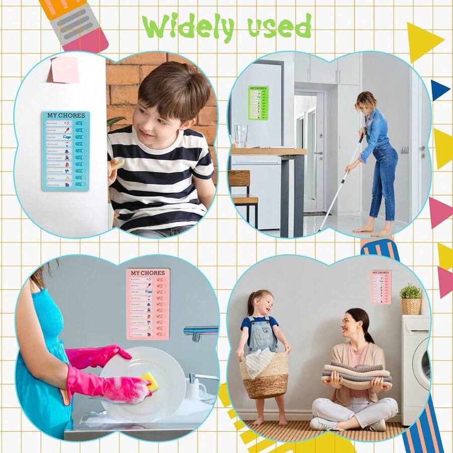 DIY Sliding Routine Chart, Self-Discipline Punch Card Machine, Portable ...