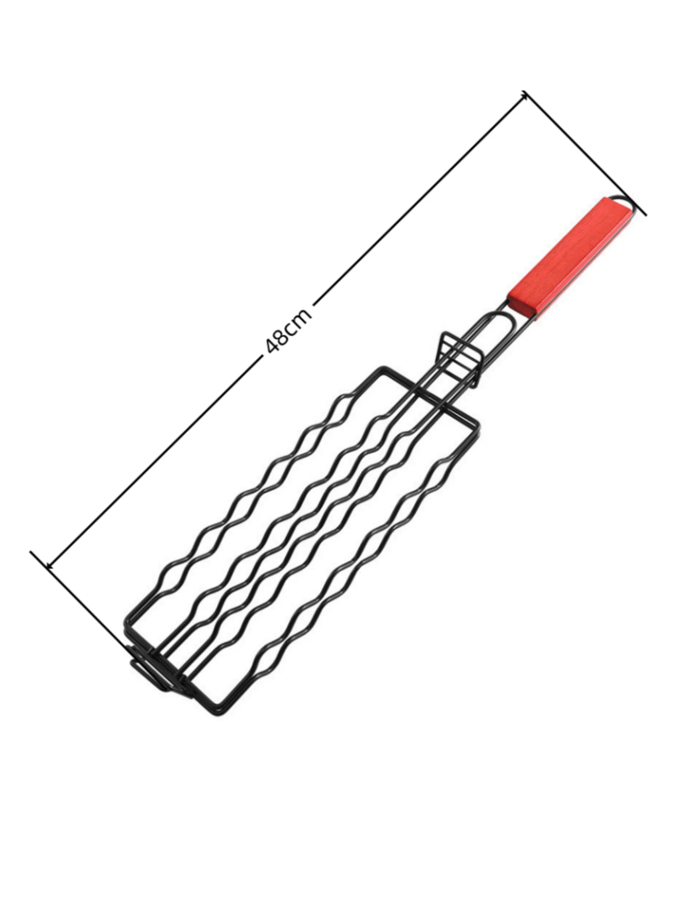 One Multifunctional Iron Barbecue Tool Ham And Sausage Clip Heat ...