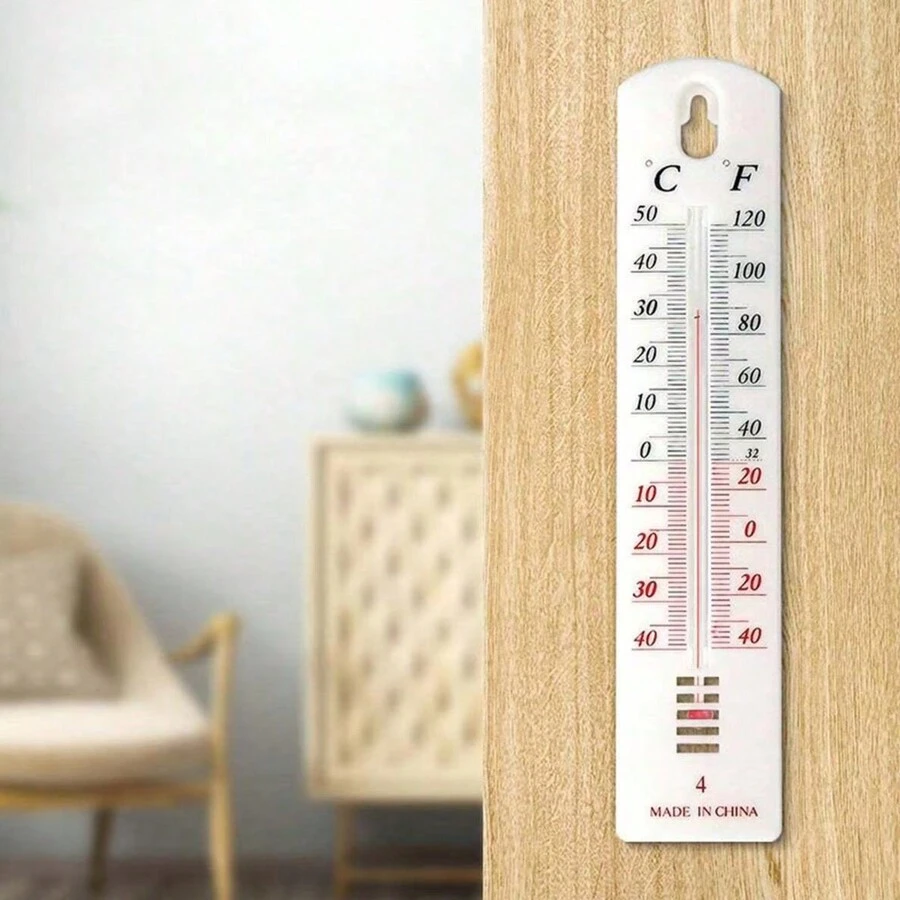 1pc Long Strip Shape Indoor Thermometer Temperature Gauge | SHEIN USA