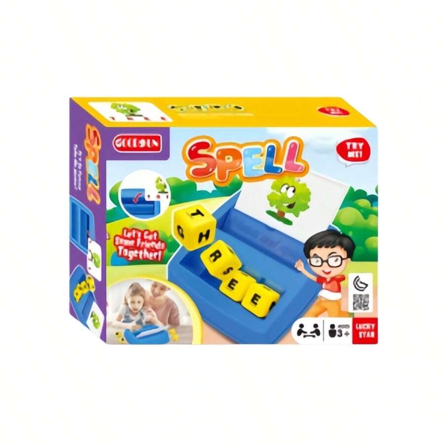 Children's Educational English Spelling Learning Toy, Interactive Early ...