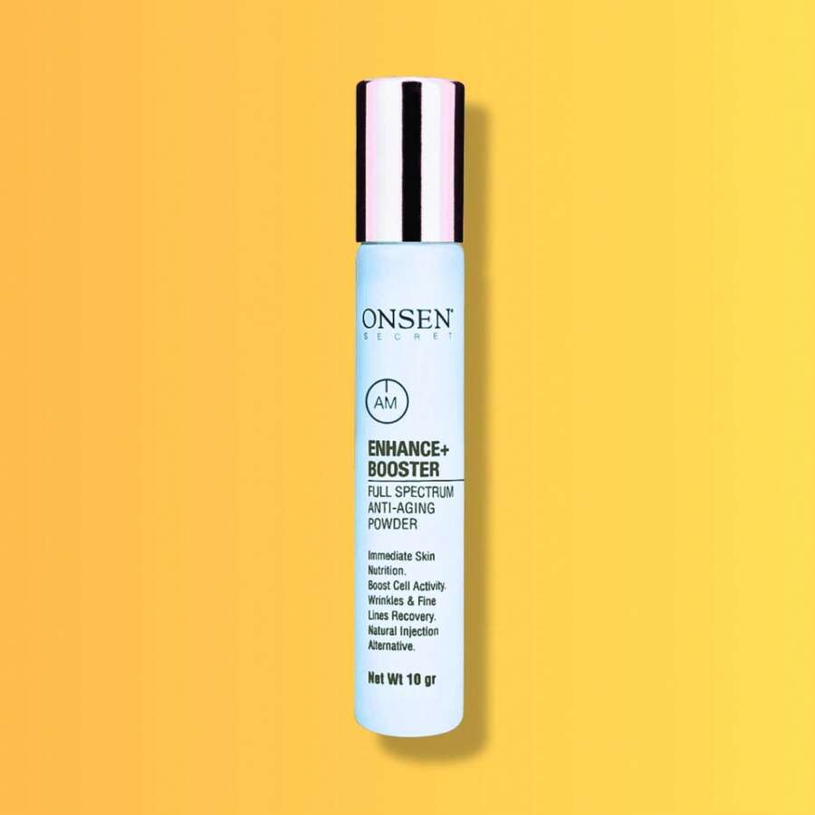 Onsen Secret - Enhance+ Booster 30g - Daily Skin Revitalizer ...