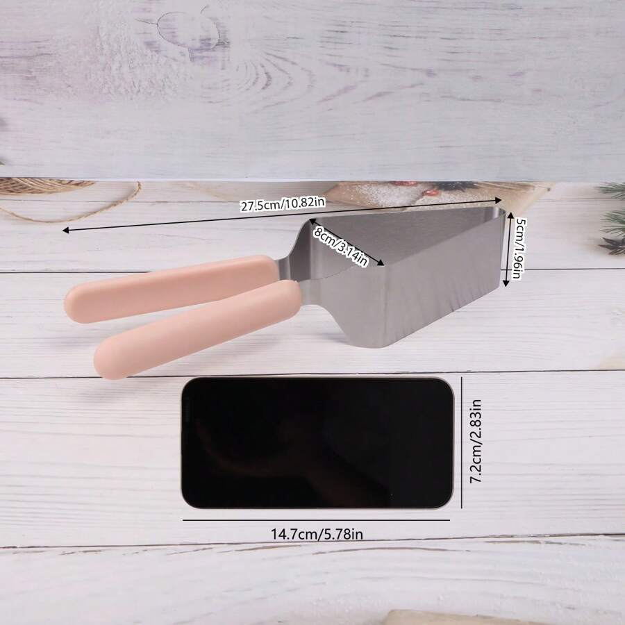 Stainless Steel Cake Slice Server Cutting Tool Modern Minimalist Food ...