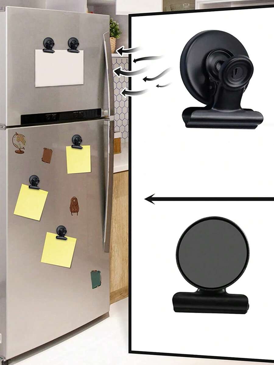 12pcs Refrigerator Magnetic Stickers, Refrigerator Magnetic Clips ...