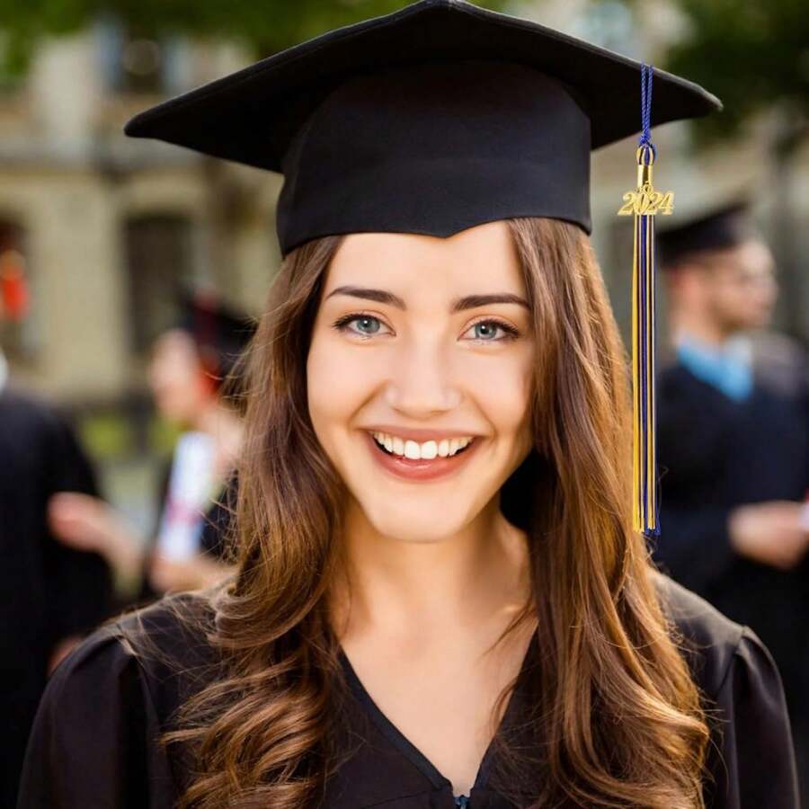 2024 Graduation Tassel Tassel For Graduation Cap 2024 Graduation Cap ...