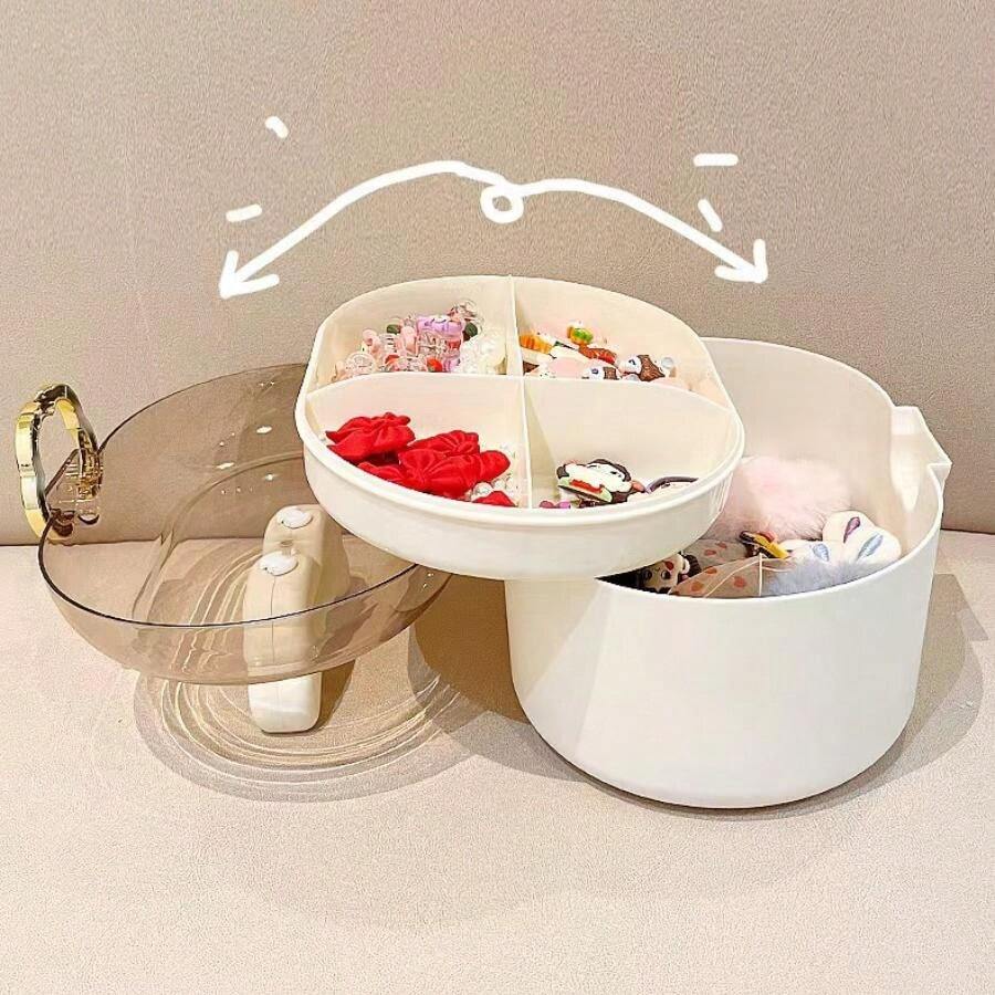 Cute Children Accessory Storage Box, Randomly Includes 1 Sticker With ...