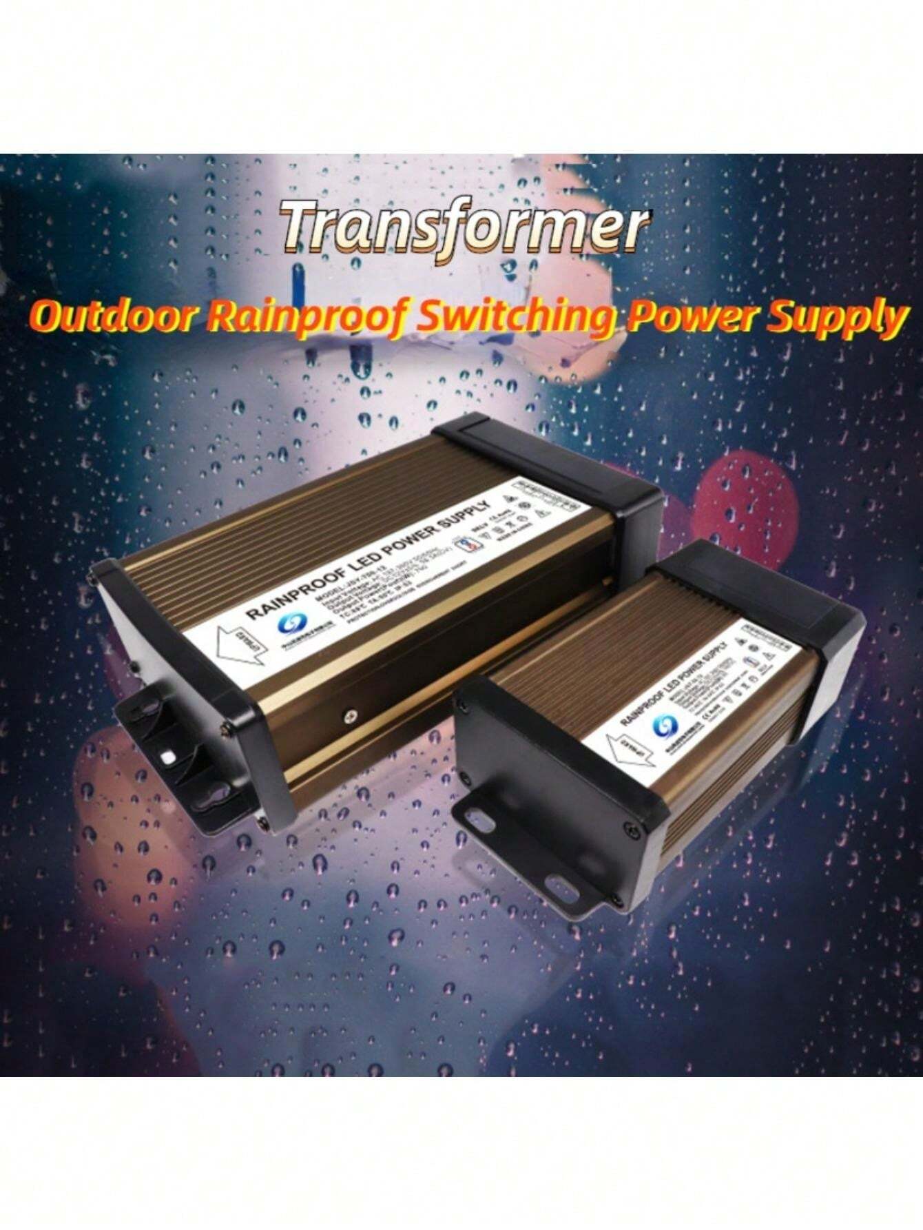 LED Switch Power Supply 60W-1000W AC DC Transformer 220V To 12V24V ...