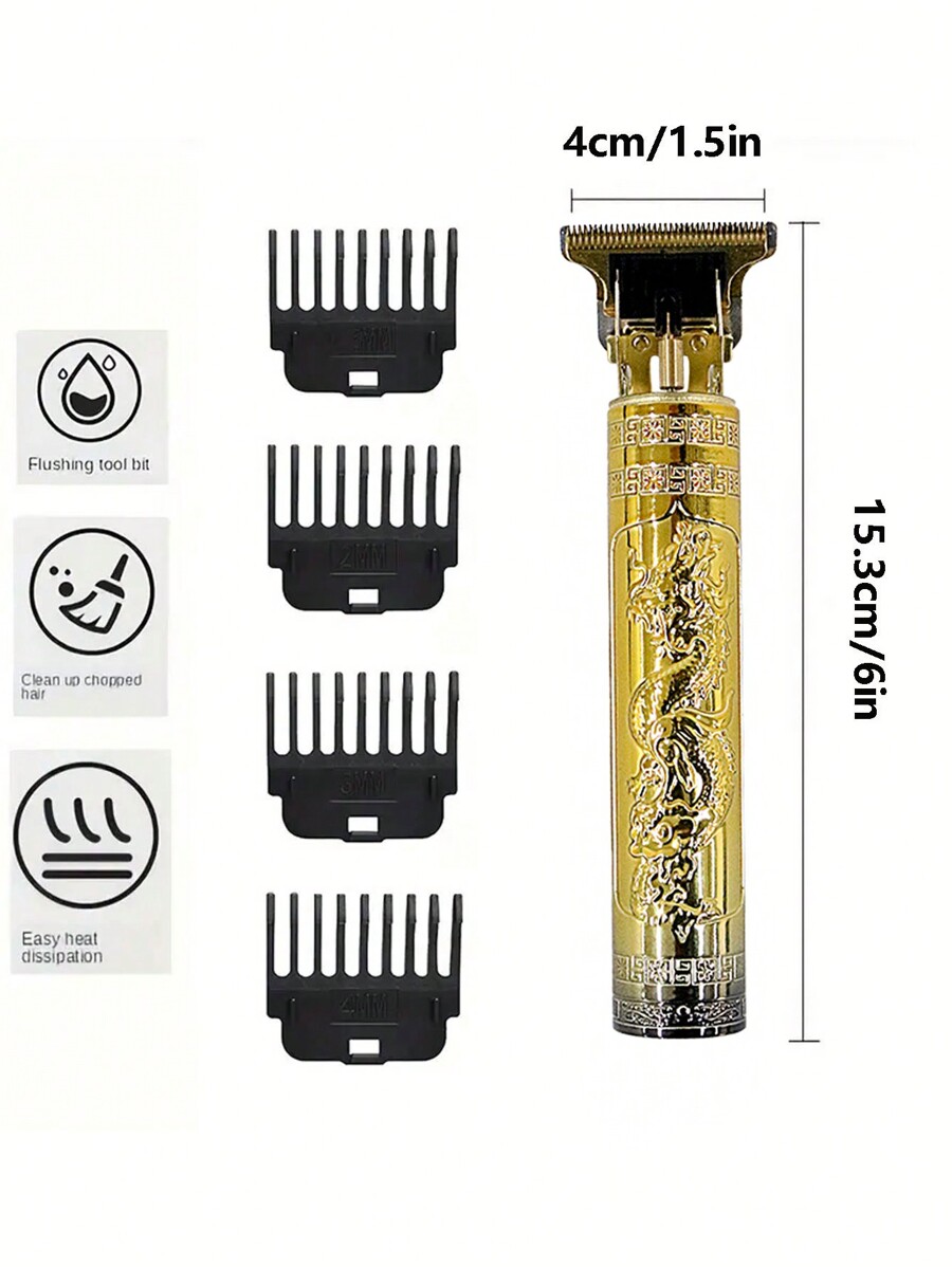 Fast Charging Portable Hair Clipper Multifunctional Household Electric ...