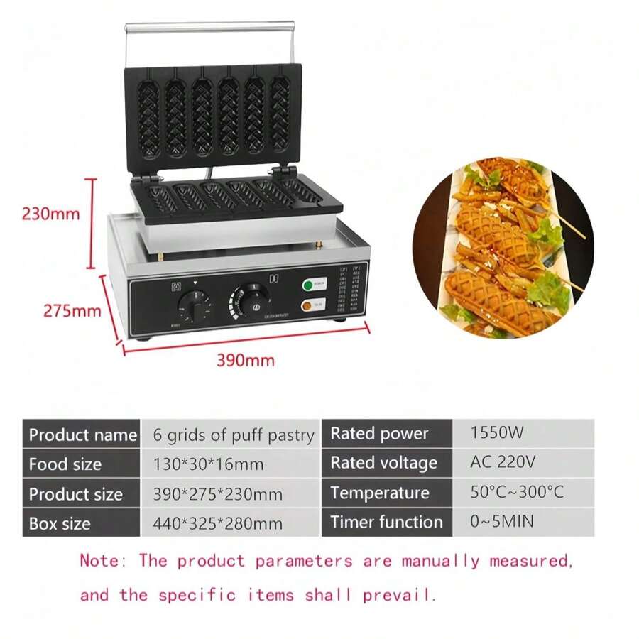 Hot Dog Making Machine, Six-G Crispy Machine, Waffle Stick Machine, Hot ...