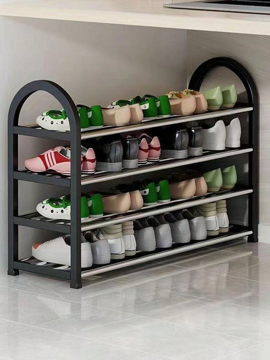 1pc Shoe Rack For Home, SpaceSaving, Modern Multipurpose Shoe Cabinet ...