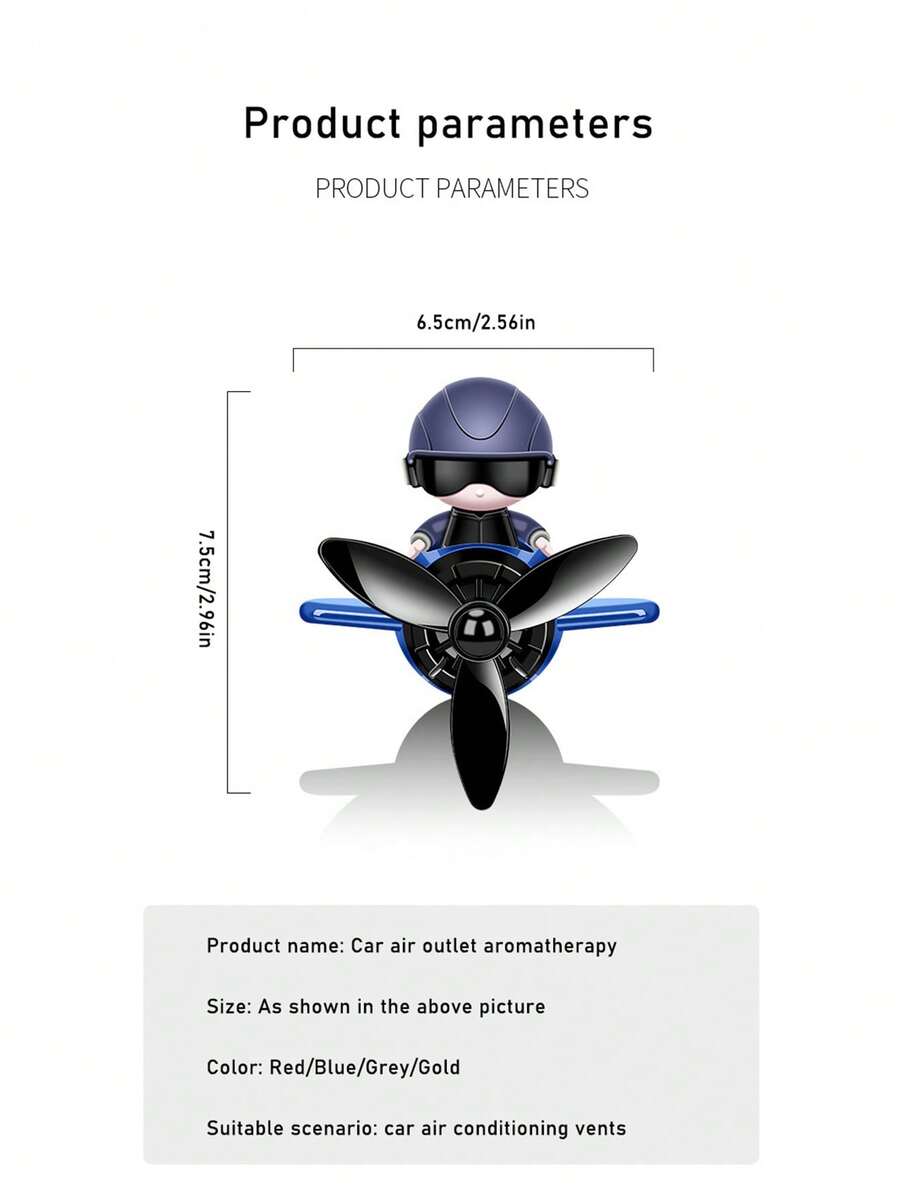 Car Aromatherapy Diffuser For Air Vent With Astronaut-Shaped Fragrance ...