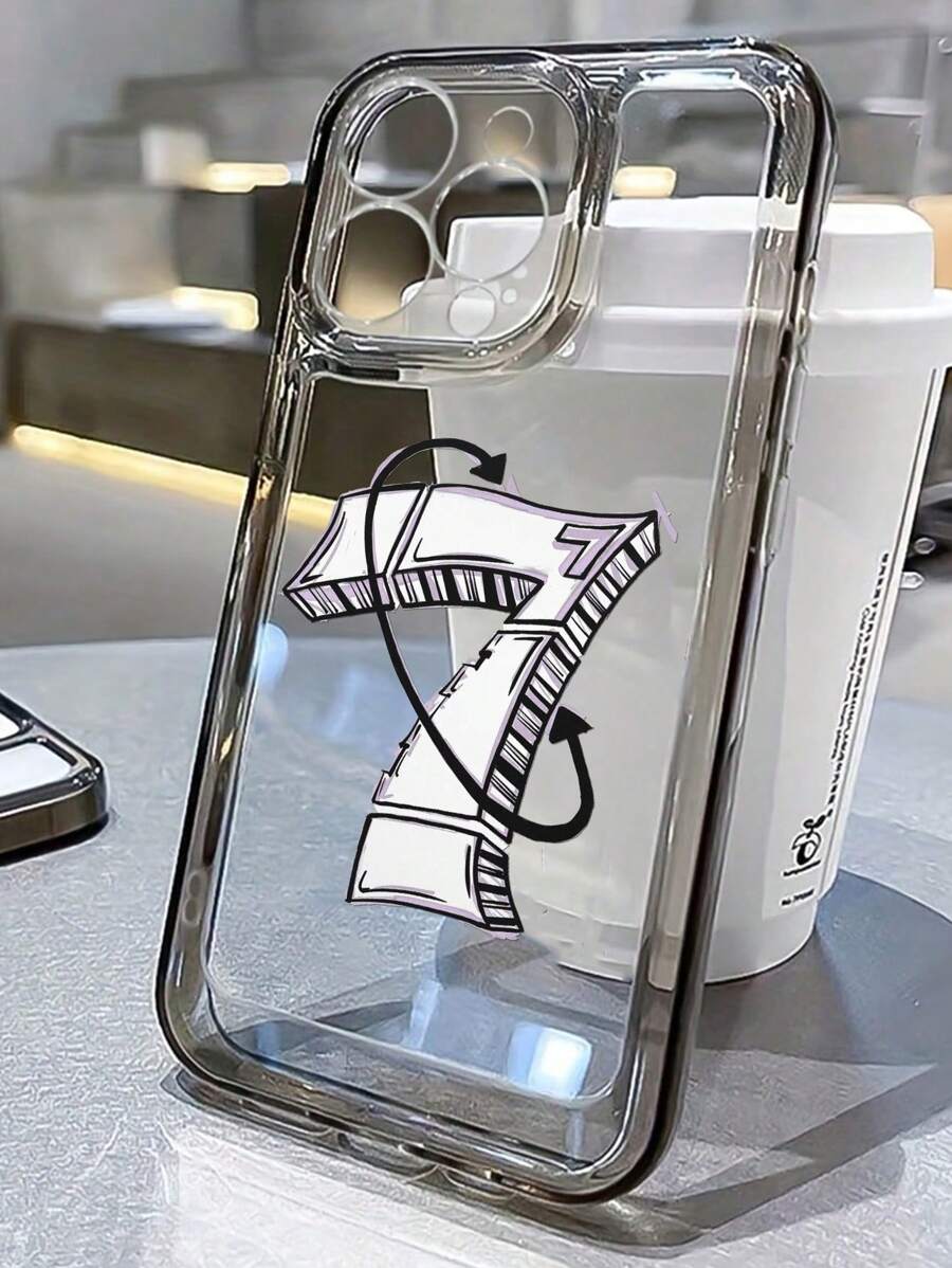 Digital Patterned Phone Case Compatible With Apple Iphone 11 / Xr / 12 ...