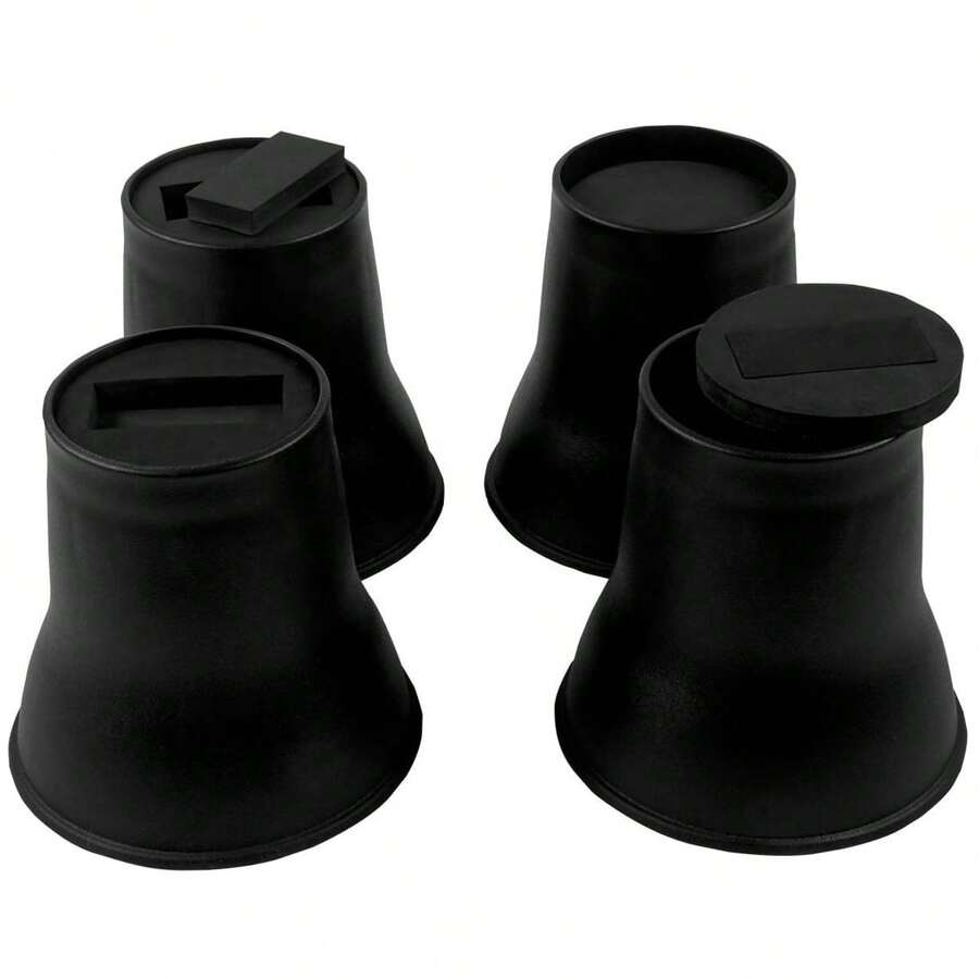 Bed Risers 6 Inch Heavy Duty Furniture Risers Adjustable Table Risers ...