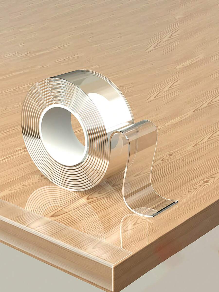 1pc 3m X 3cm Nanometer Tape - Traceless Double Sided Adhesive ...