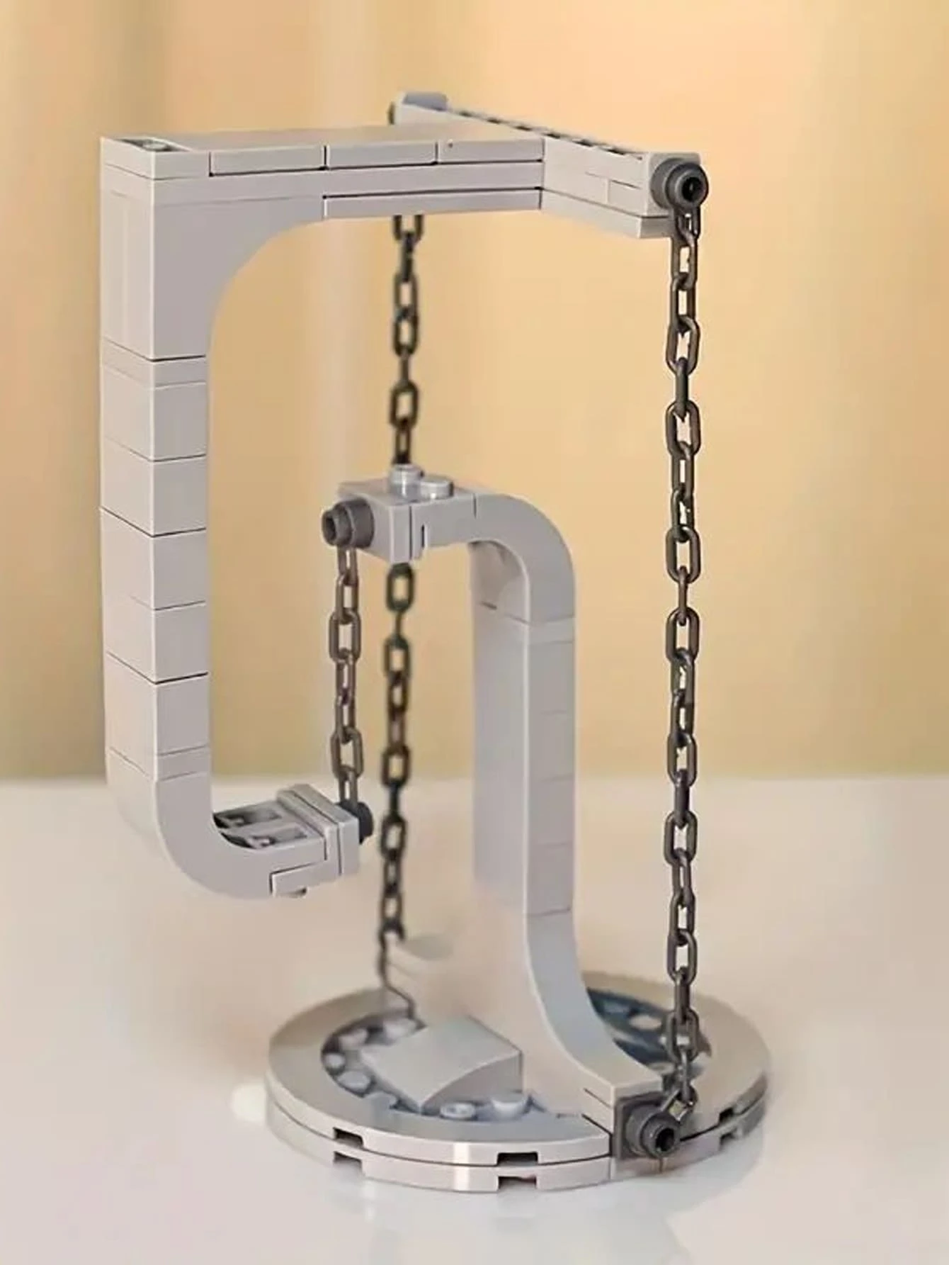 Diy Building Block Set, Tension Sculpture Anti-Gravity Stacking Blocks ...