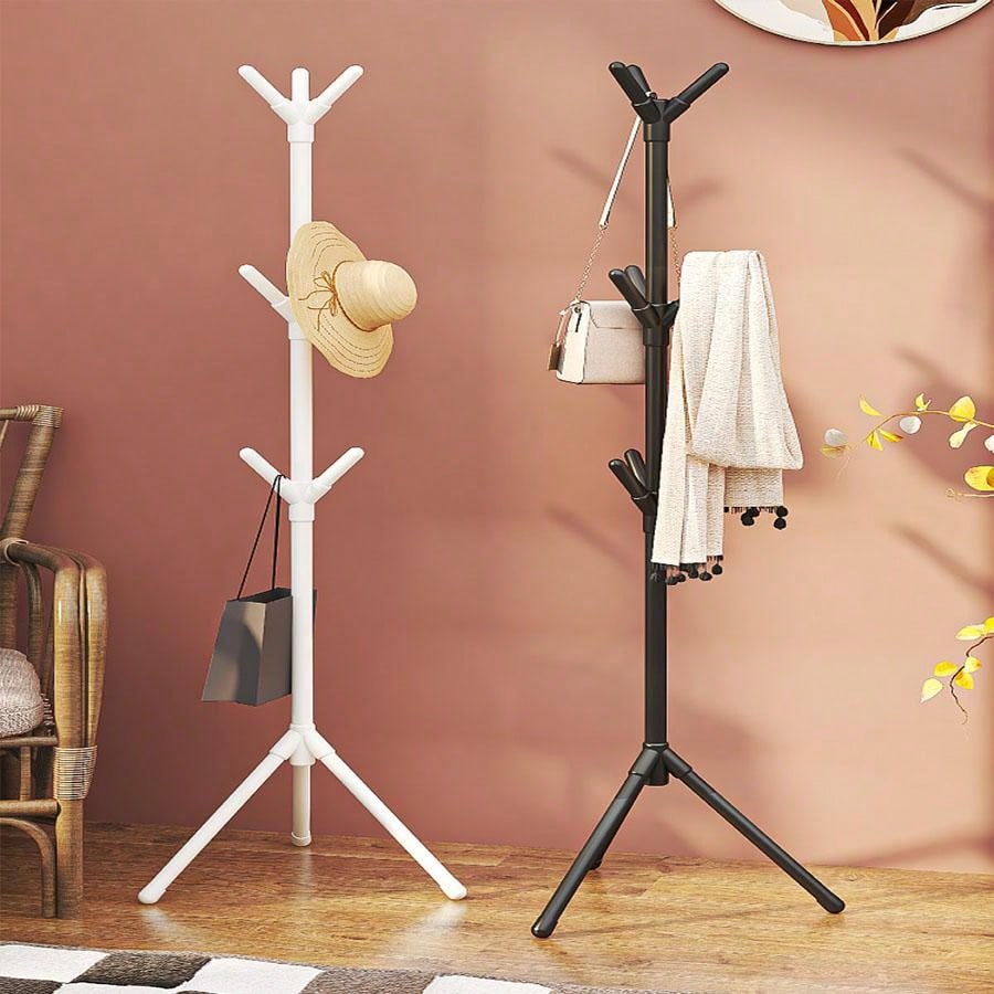 Easy To Assemble Floor To Ceiling Clothes Rack, Office Iron Clothes ...