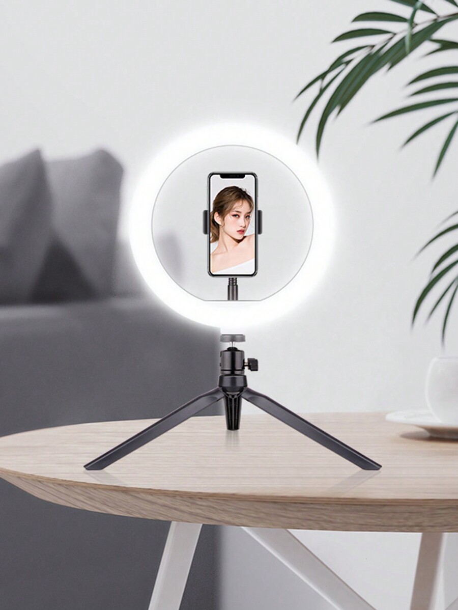 Desktop Phone Live Streaming Stand With Led Light | SHEIN USA