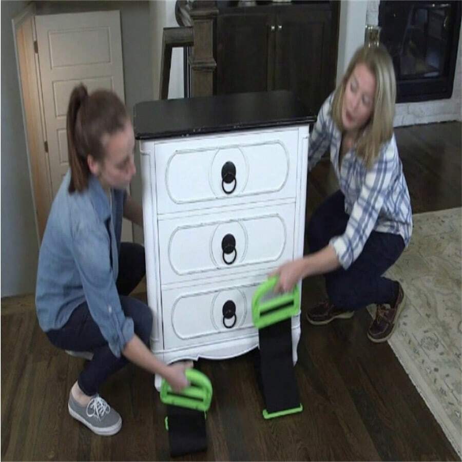 Clever Carry Portable Moving Tool Handheld Rope With Luting Logo ...